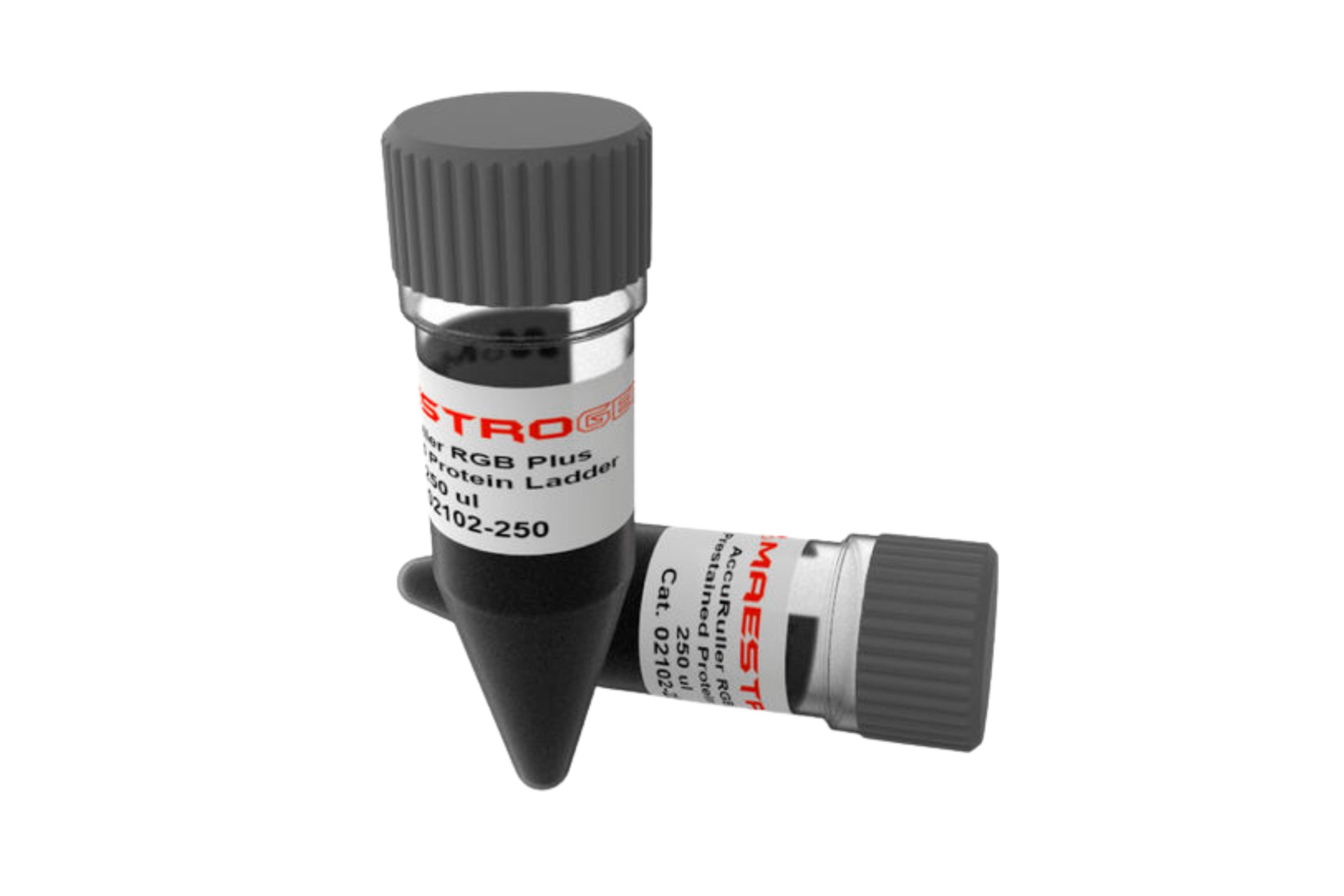 AccuRuller RGB PLUS Prestained Protein Ladders, 250μl (100 loadings ...