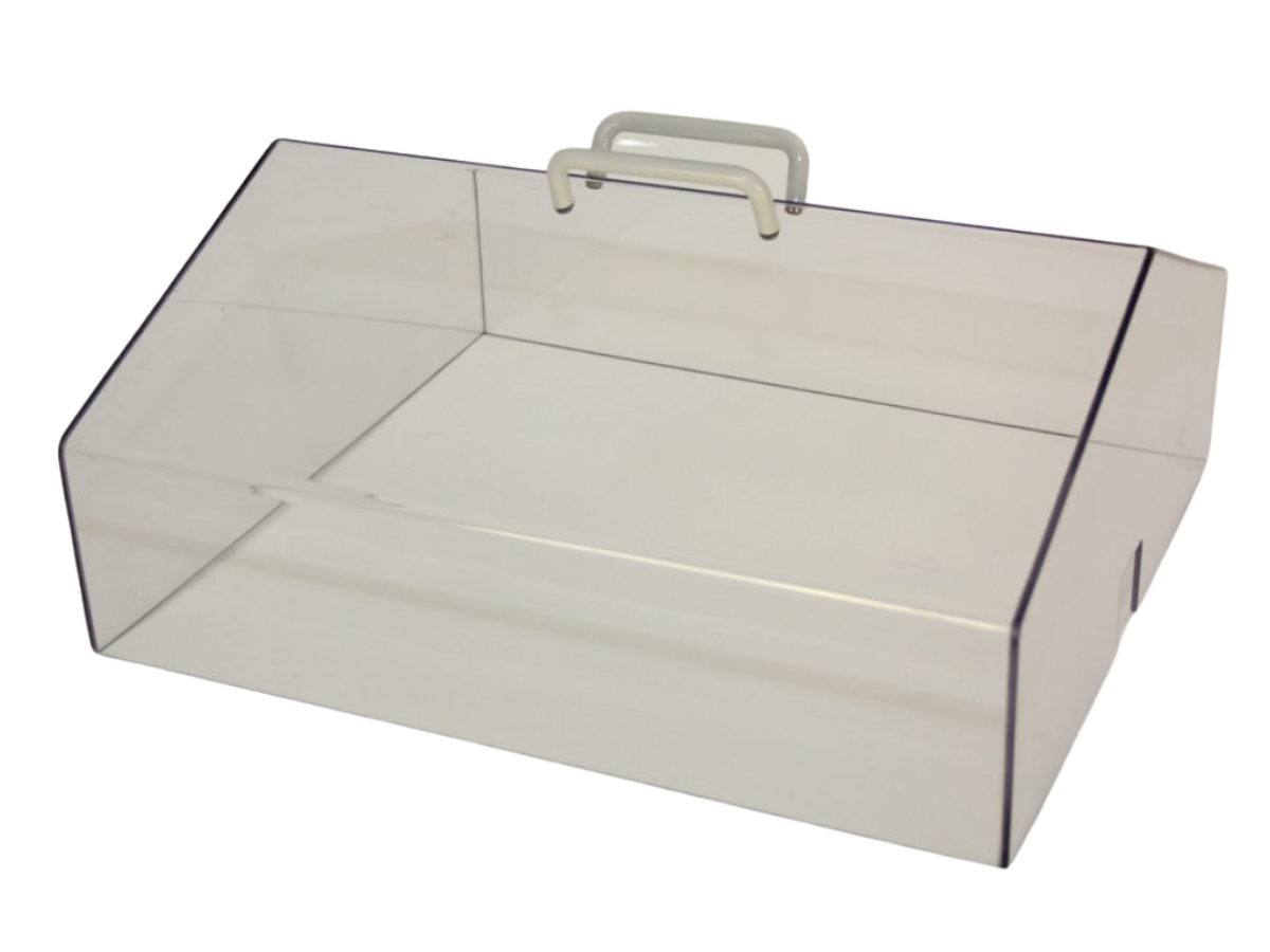 Clear Polycarbonate Gabled lid - FB Australia