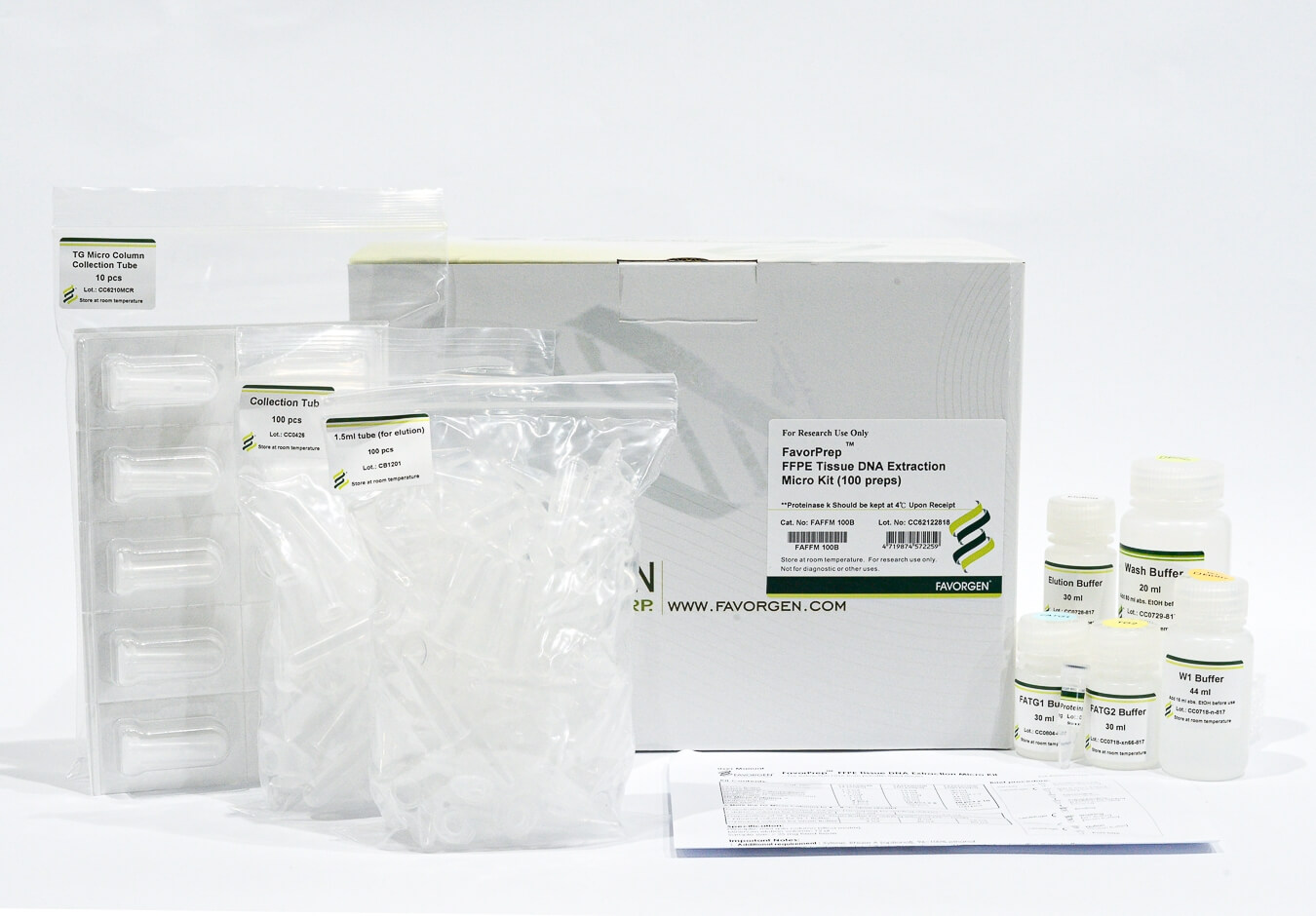 DNA/RNA Extraction Kits | Quality Lab Solutions | Shop Now