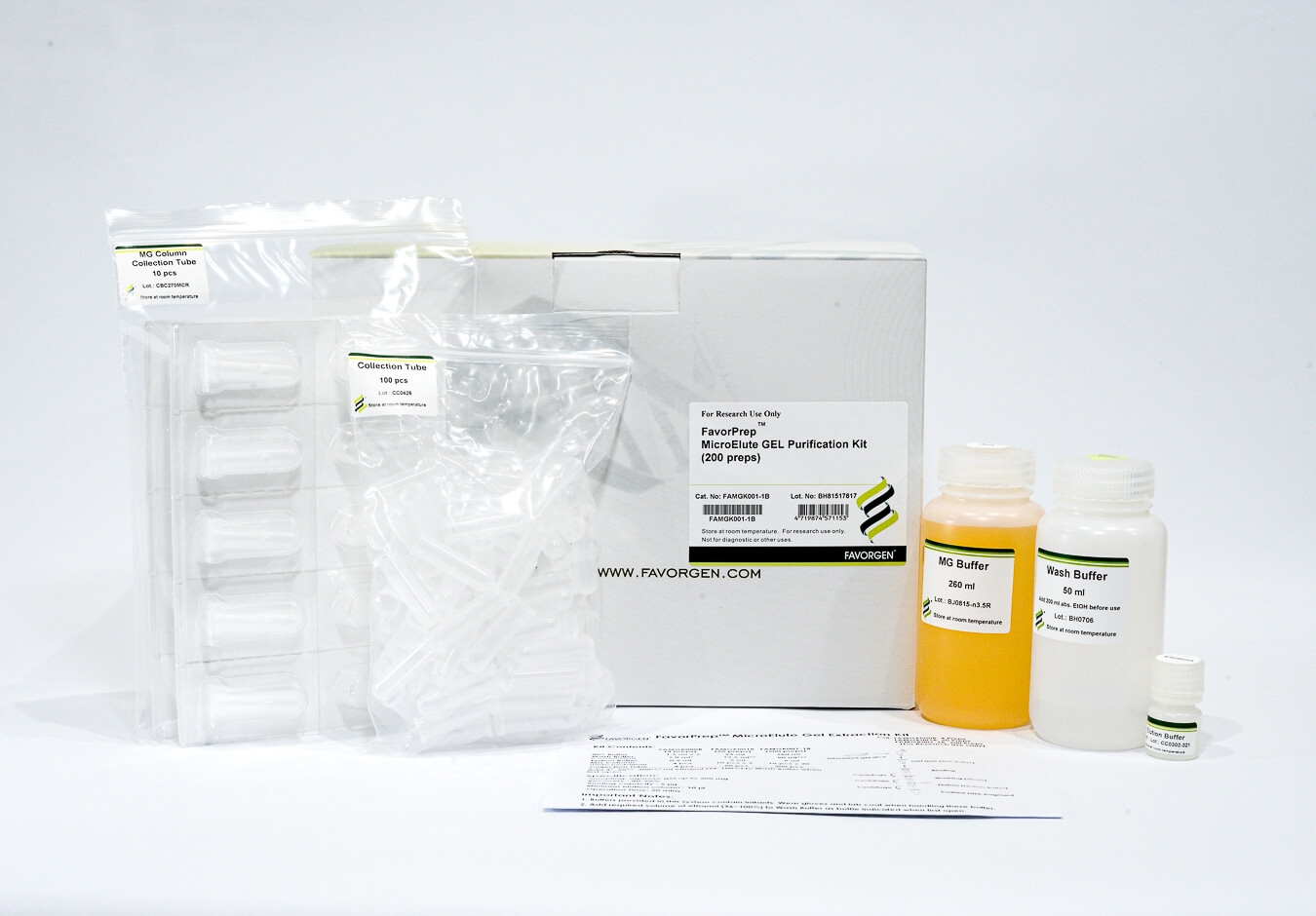 FavorPrep™ MicroElute GEL Purification Kit - FB Australia