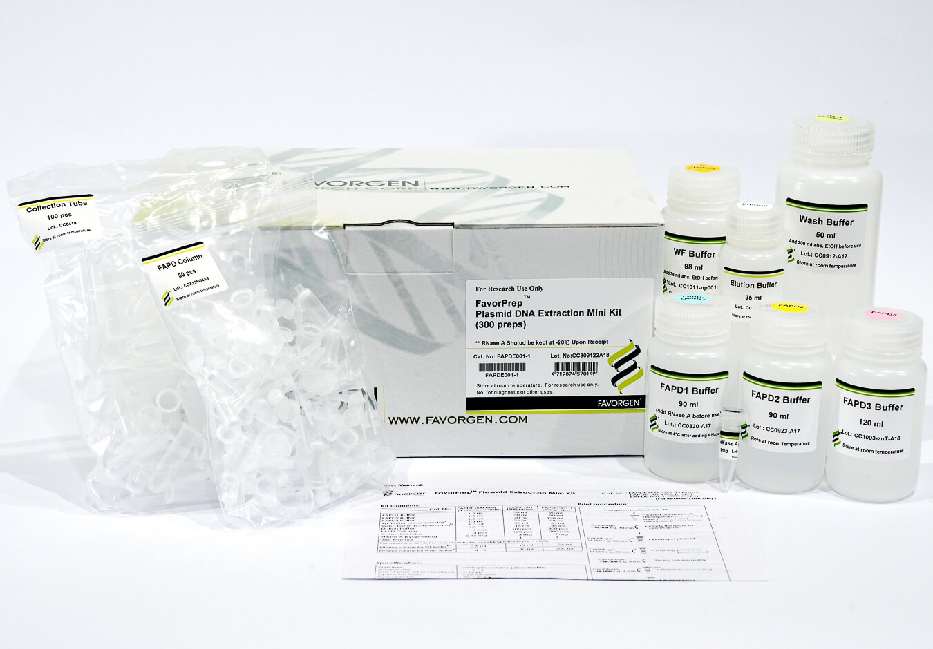 FavorPrep™ Food DNA Extraction Kit - FB Australia