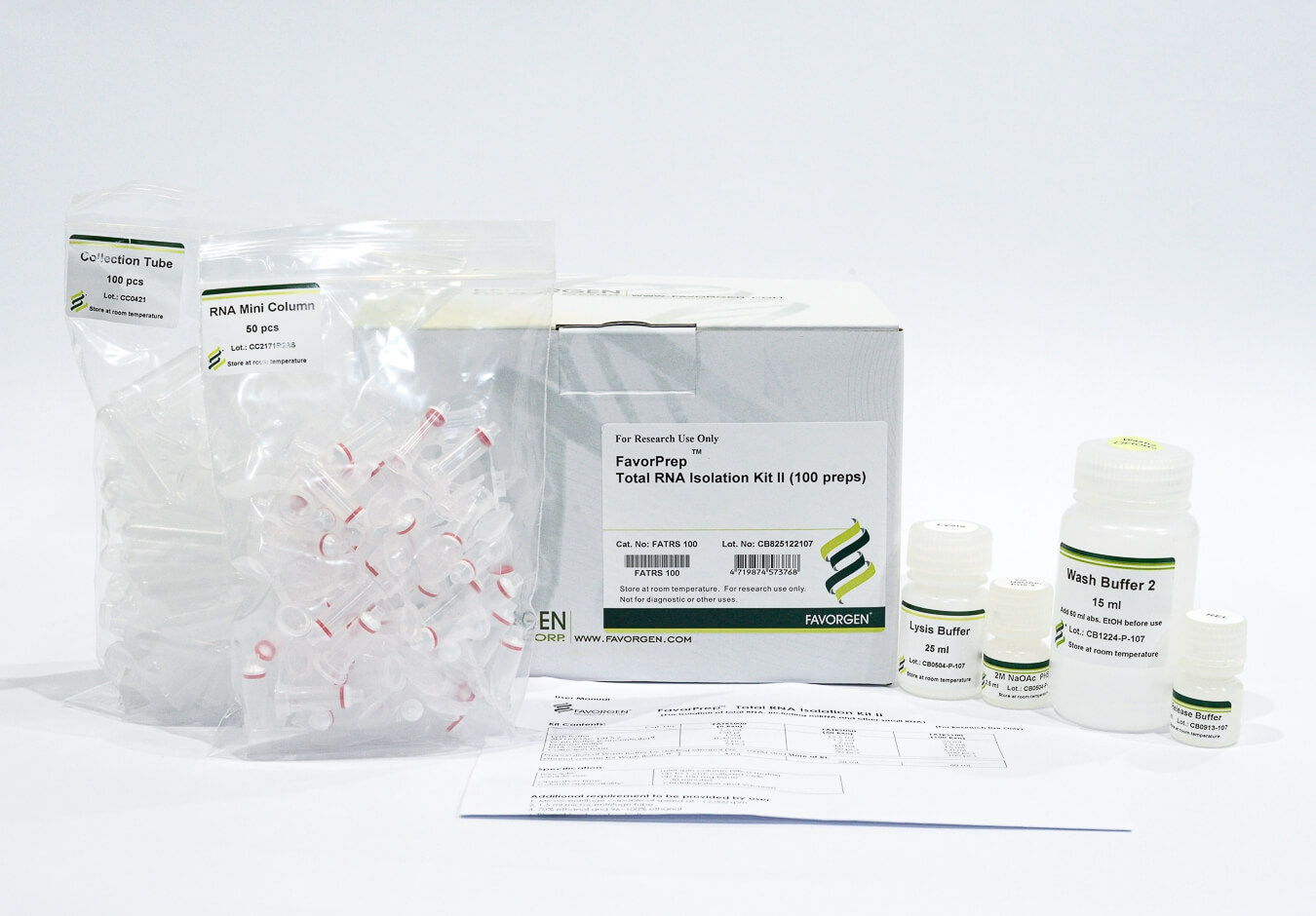 FavorPrep™ Total RNA Isolation Kit II - FB Australia