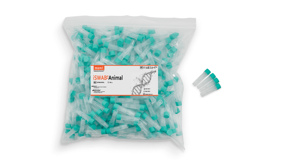 iSWAB ANIMAL DNA Collection Tube Bag - FB Australia