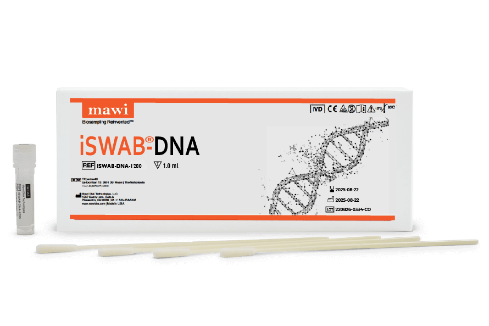 iSWAB DNA Collection Kit - FB Australia