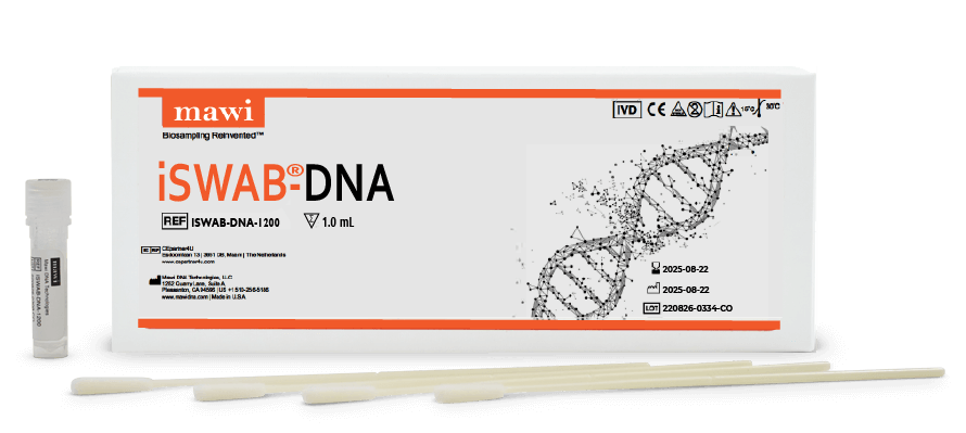 iSWAB DNA Collection Kit - FB Australia