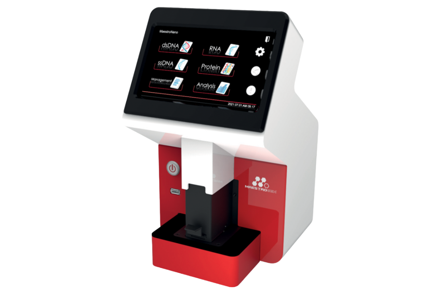 MaestroNano Micro-volume Spectrophotometer (230nm/260nm/280nm/320 nm ...