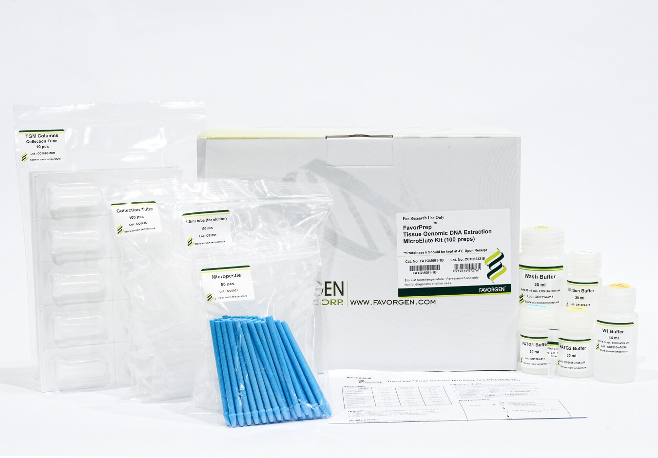 FavorPrep™ Tissue Genomic DNA Extraction Kit - FB Australia
