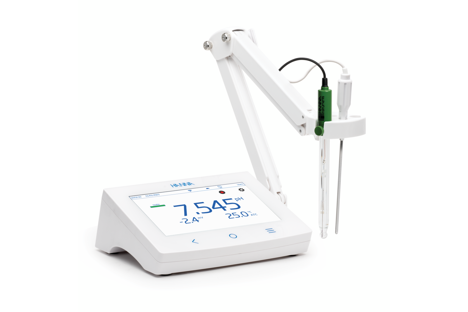 Advanced pH/ORP/Temperature Benchtop Meter - FB Australia