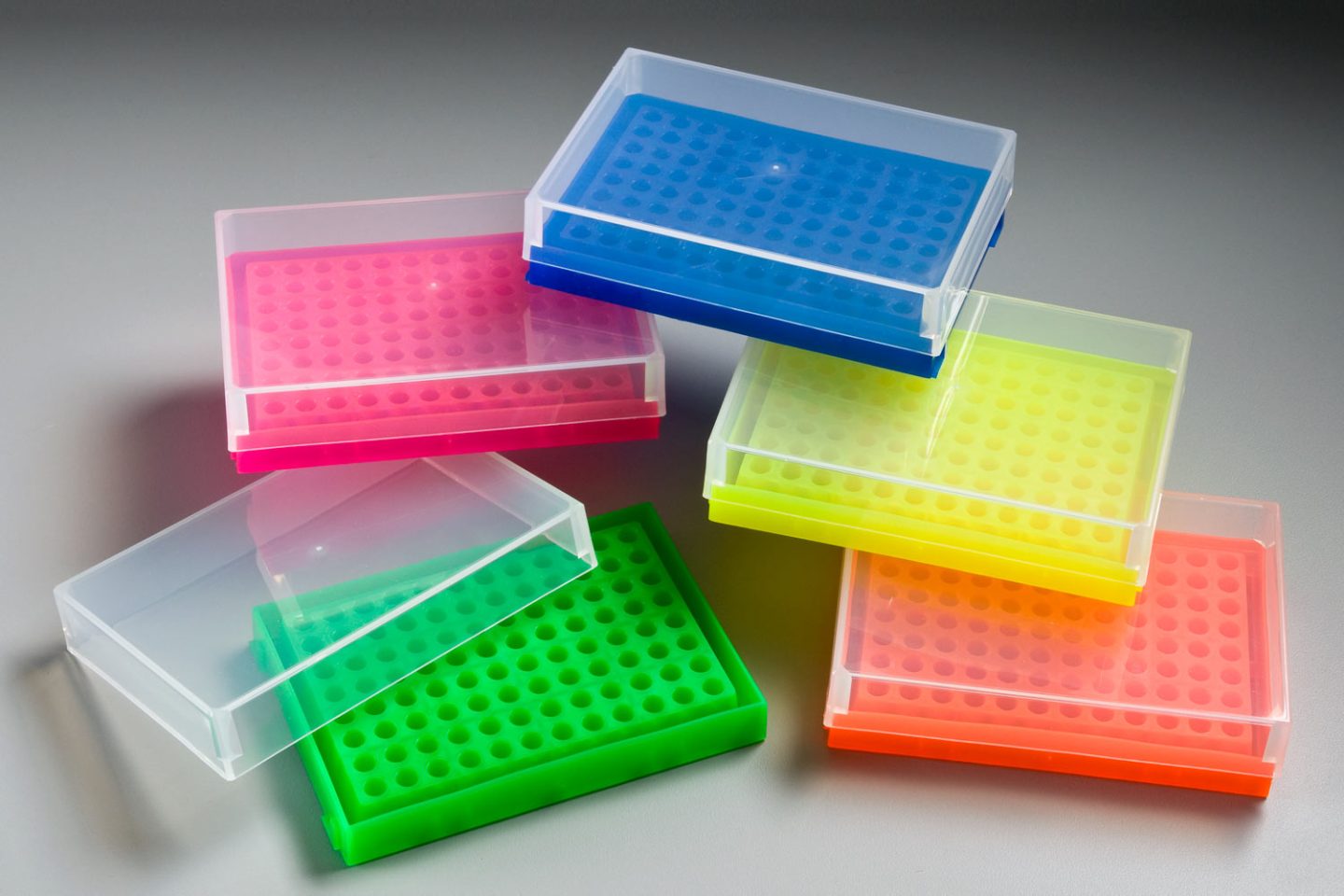 96 Well Spectrum Pack PCR Storage Rack - FB Australia
