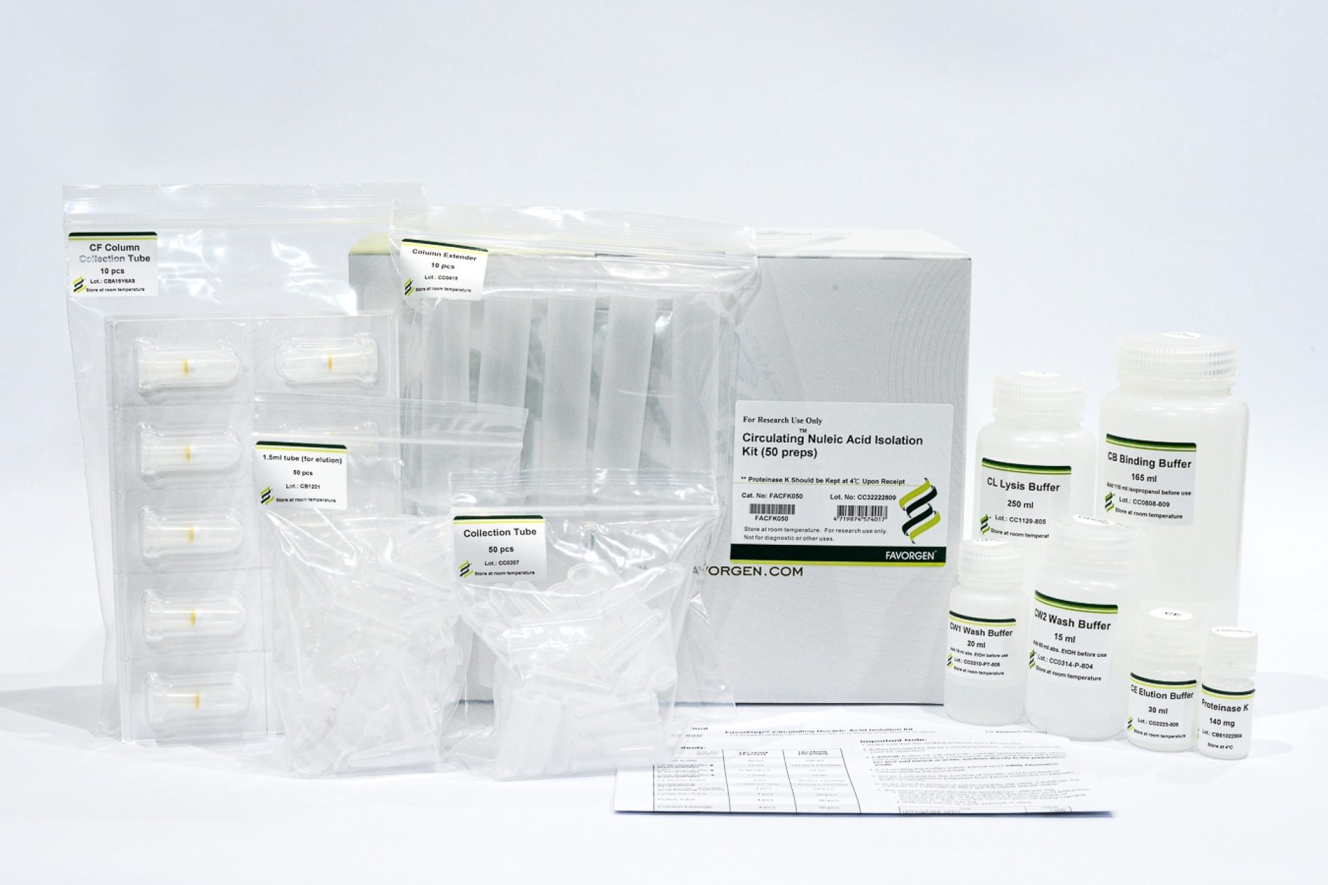 FavorPrep™ Circulating Nucleic Acid Isolation Kit - FB Australia