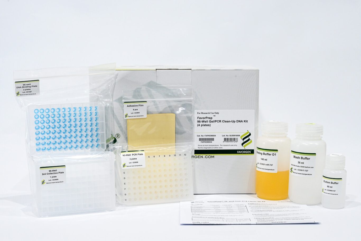 FavorPrep™ 96-well PCR Clean Up Kit - FB Australia