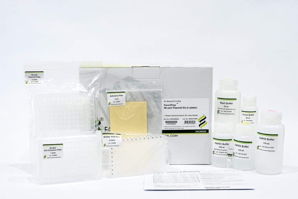 FavorPrep™ Plasmid Extraction Kit - Silica - FB Australia