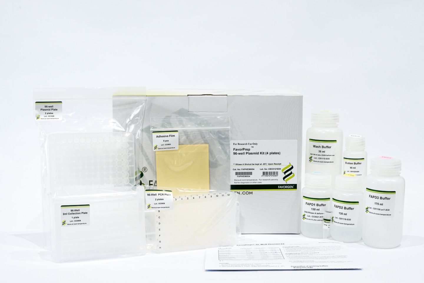 FavorPrep™ 96-Well Plasmid DNA Extraction Kit - FB Australia
