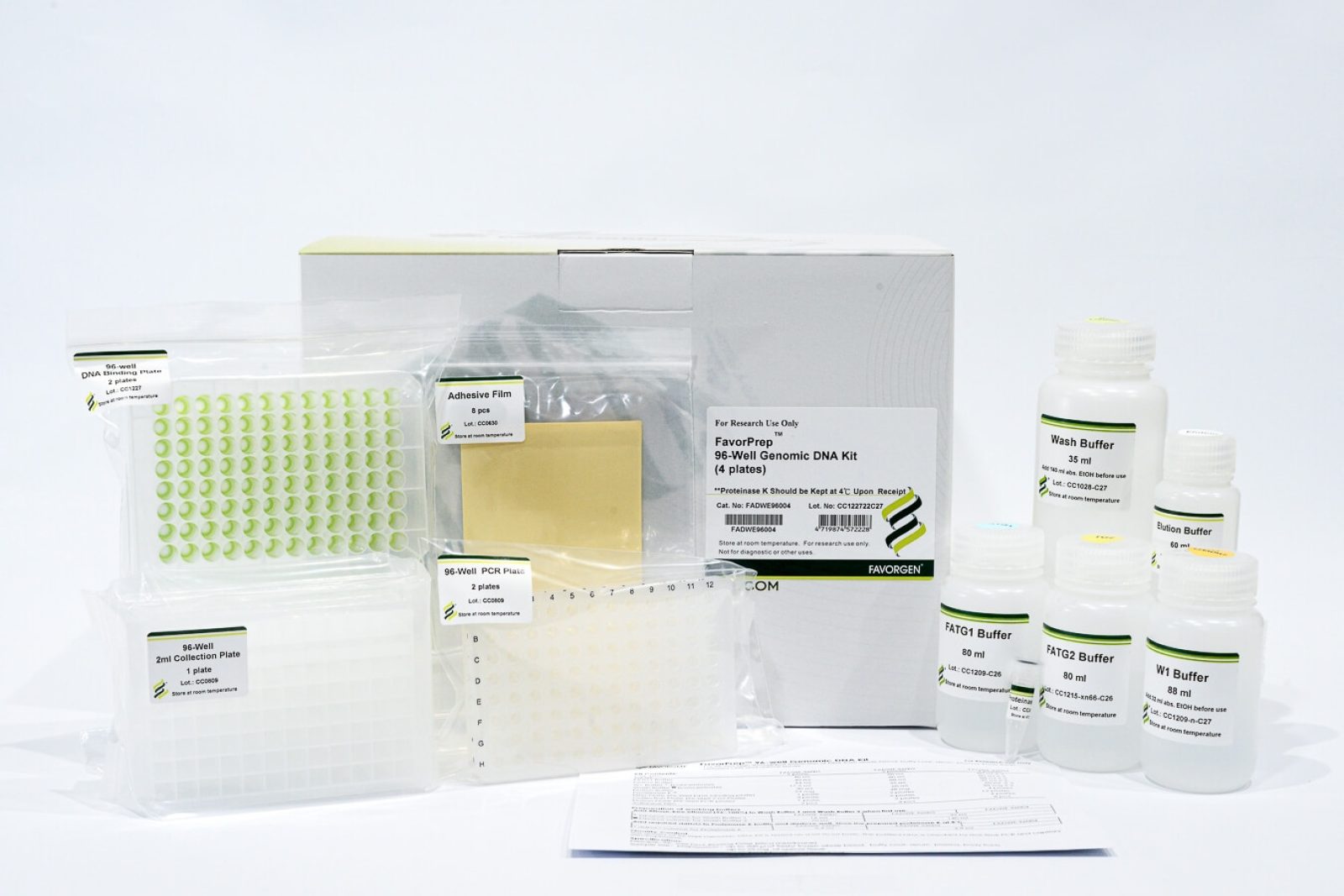 FavorPrep™ 96-well Tissue Genomic DNA Extraction Kit - FB Australia