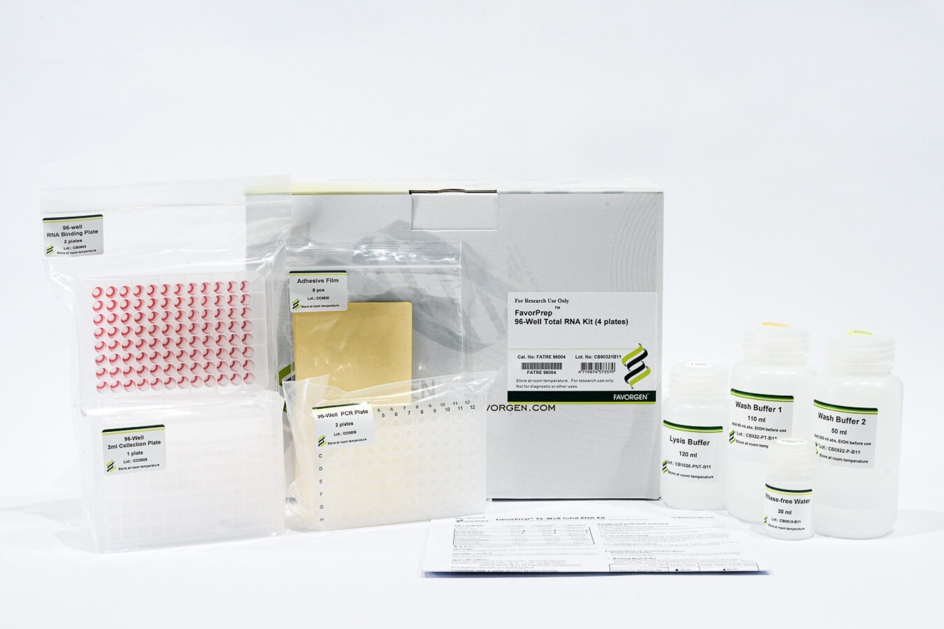 FavorPrep™ 96-well Tissue Total RNA Kit - FB Australia