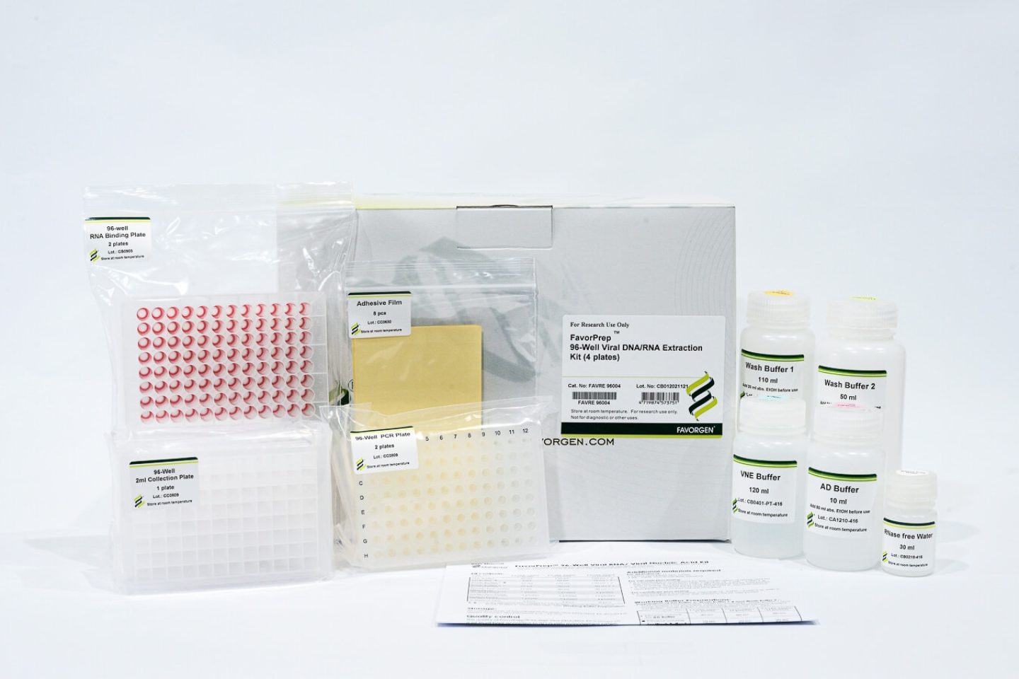 FavorPrep™ 96-well Viral Nucleic Acid Extraction Kit - FB Australia