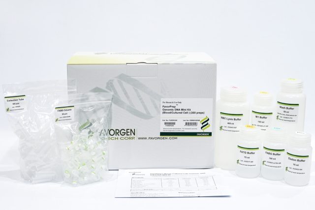 FavorPrep™ Blood/Cultured Cells Genomic DNA Extraction Kit - FB Australia