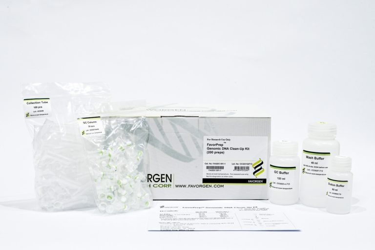 FavorPrep™ Genomic DNA Clean-Up Kit - FB Australia