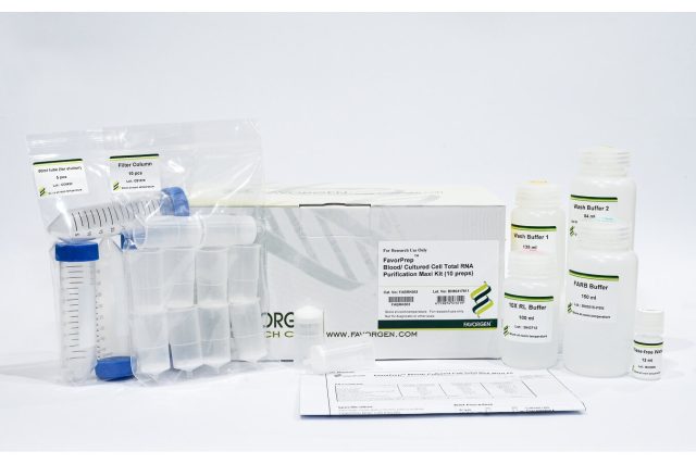 FavorPrep™ Blood/Cultured Cells Total RNA Extraction Kit - FB Australia
