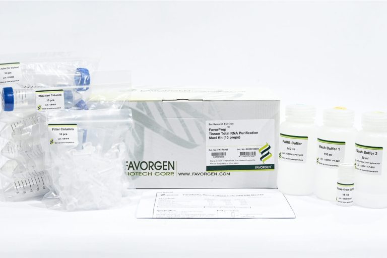 FavorPrep™ Maxi Tissue Total RNA Kit (10 prep) - FB Australia