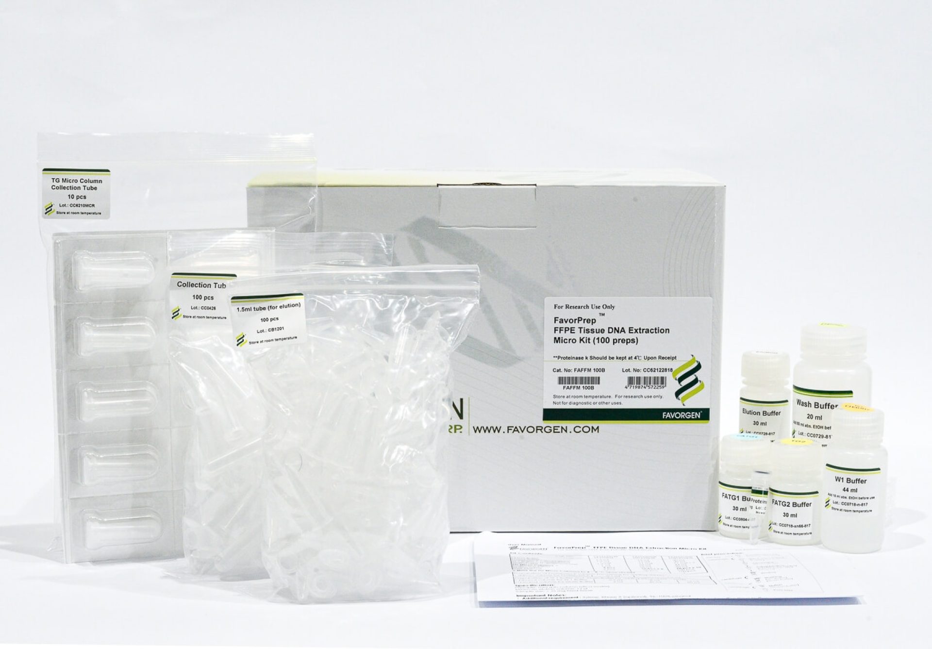 DNA/RNA Extraction Kits | Quality Lab Solutions | Shop Now