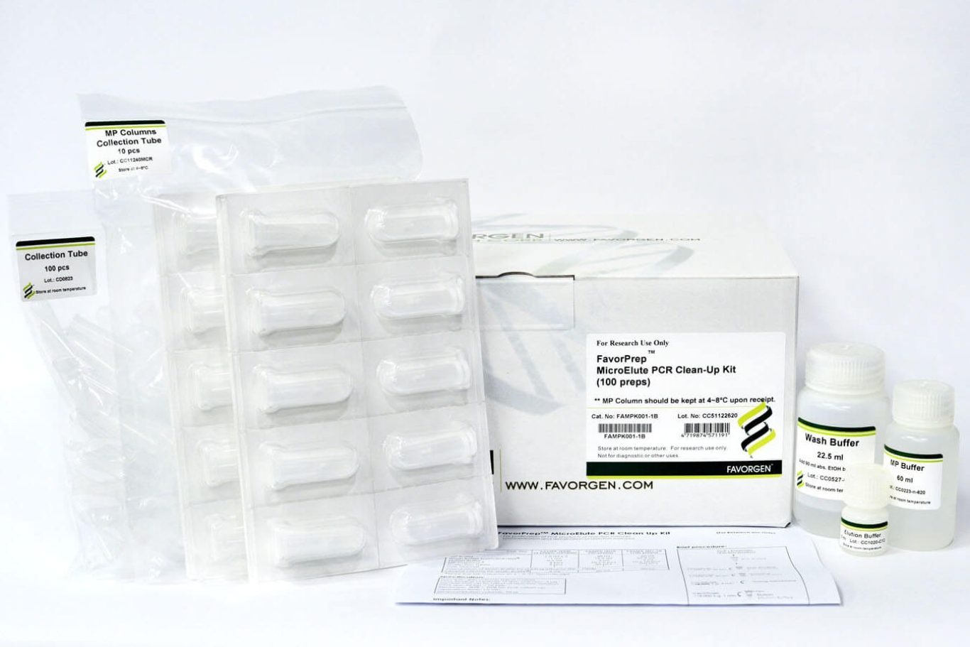 FavorPrep™ PCR Clean Up Kit - FB Australia