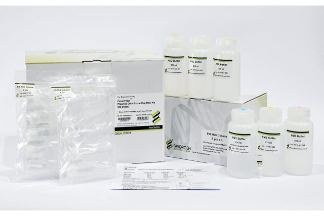 FavorPrep™ Plasmid DNA Extraction Kit - FB Australia