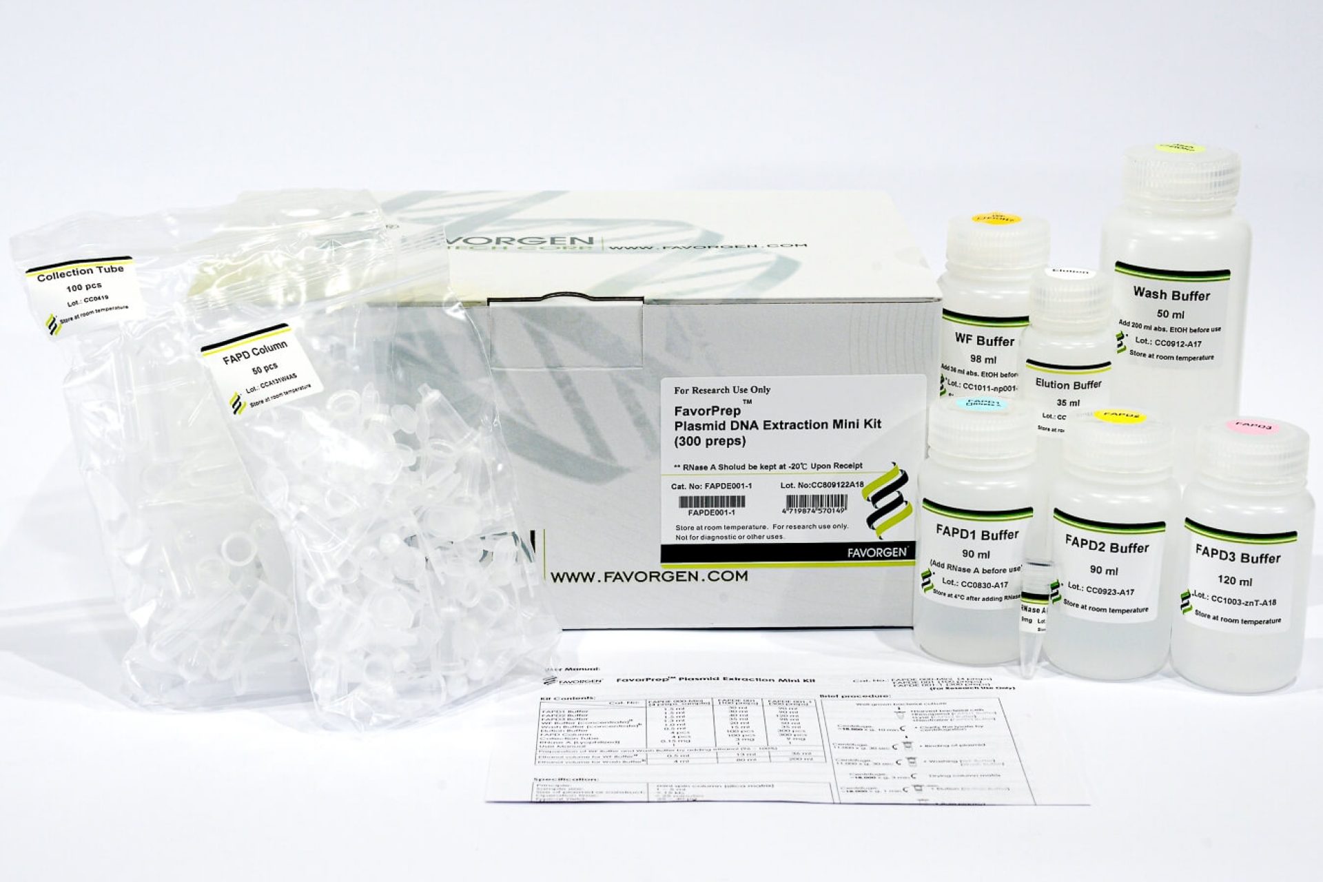 FavorPrep™ Food DNA Extraction Kit - FB Australia