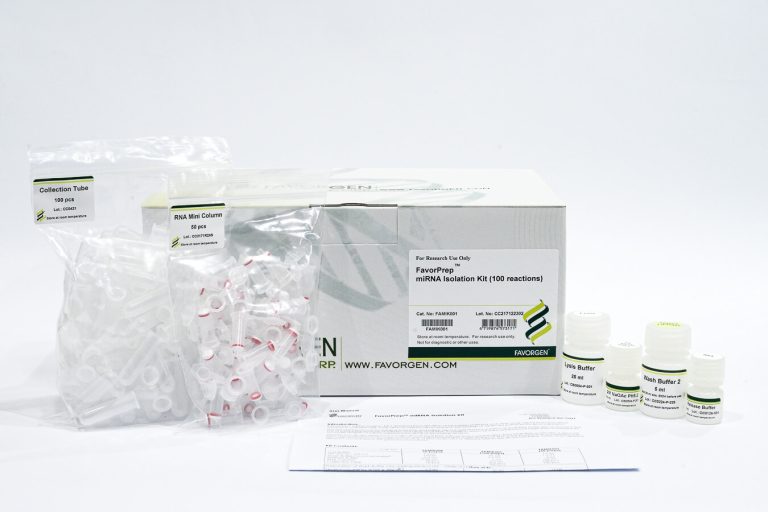 FavorPrep™ miRNA Isolation Kit (Tri-reagent + RNA spin column) - FB ...