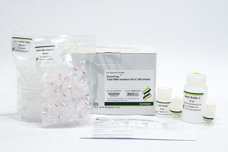 FavorPrep™ Total RNA Isolation Kit II - FB Australia