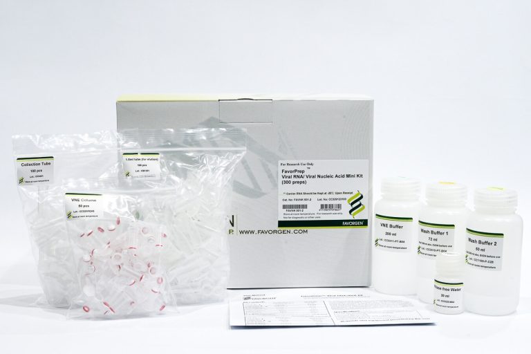 FavorPrep™ Viral DNA/RNA Kit (With Carrier RNA) - FB Australia
