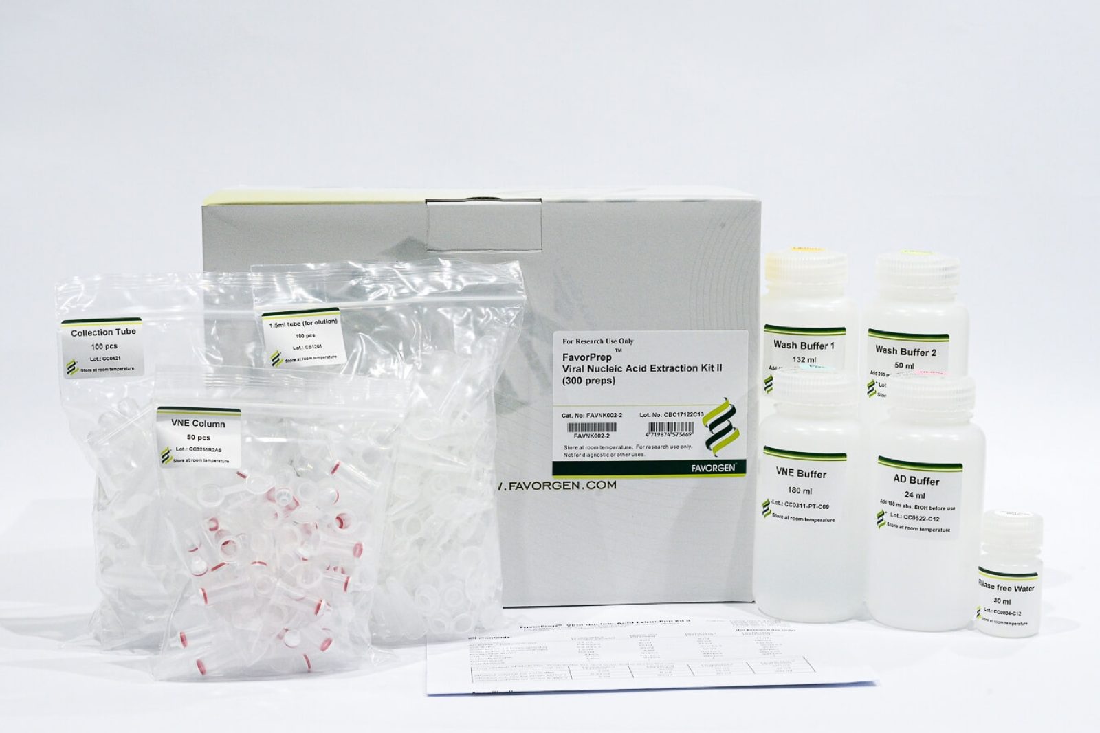 FavorPrep™ Viral Nucleic Acid Extraction Kit - FB Australia