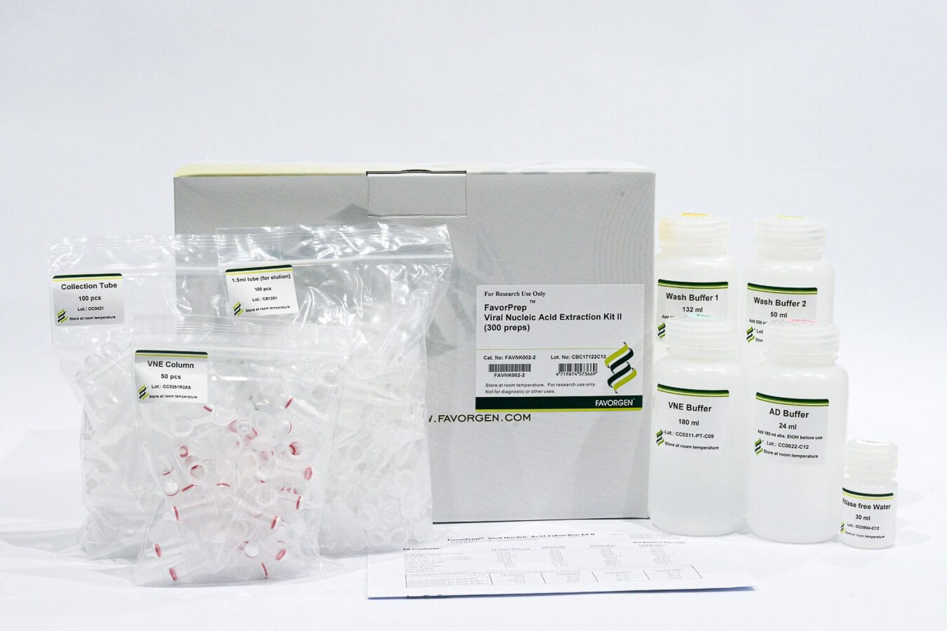 FavorPrep™ Viral Nucleic Acid Extraction Kit - FB Australia