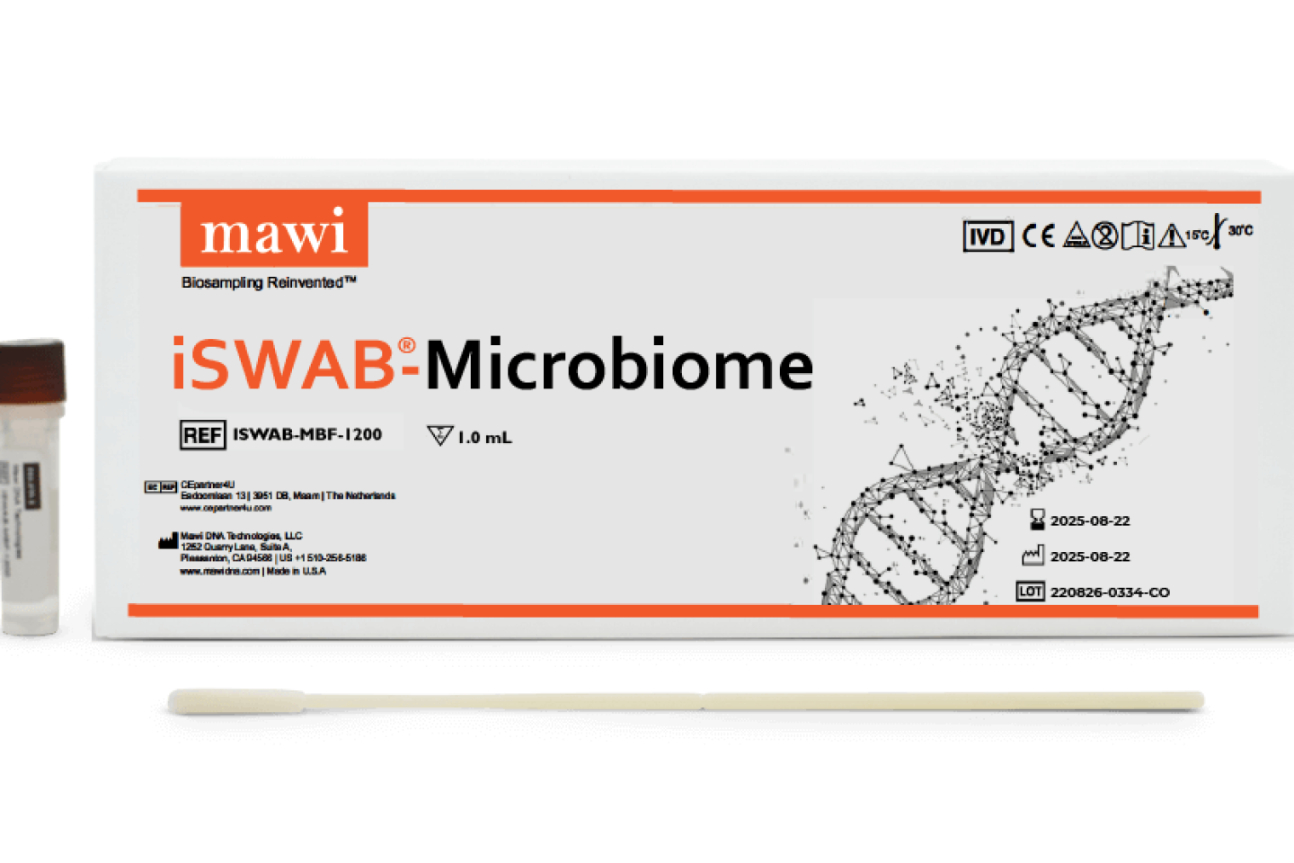 iSWAB Microbiome Collection Kit - FB Australia