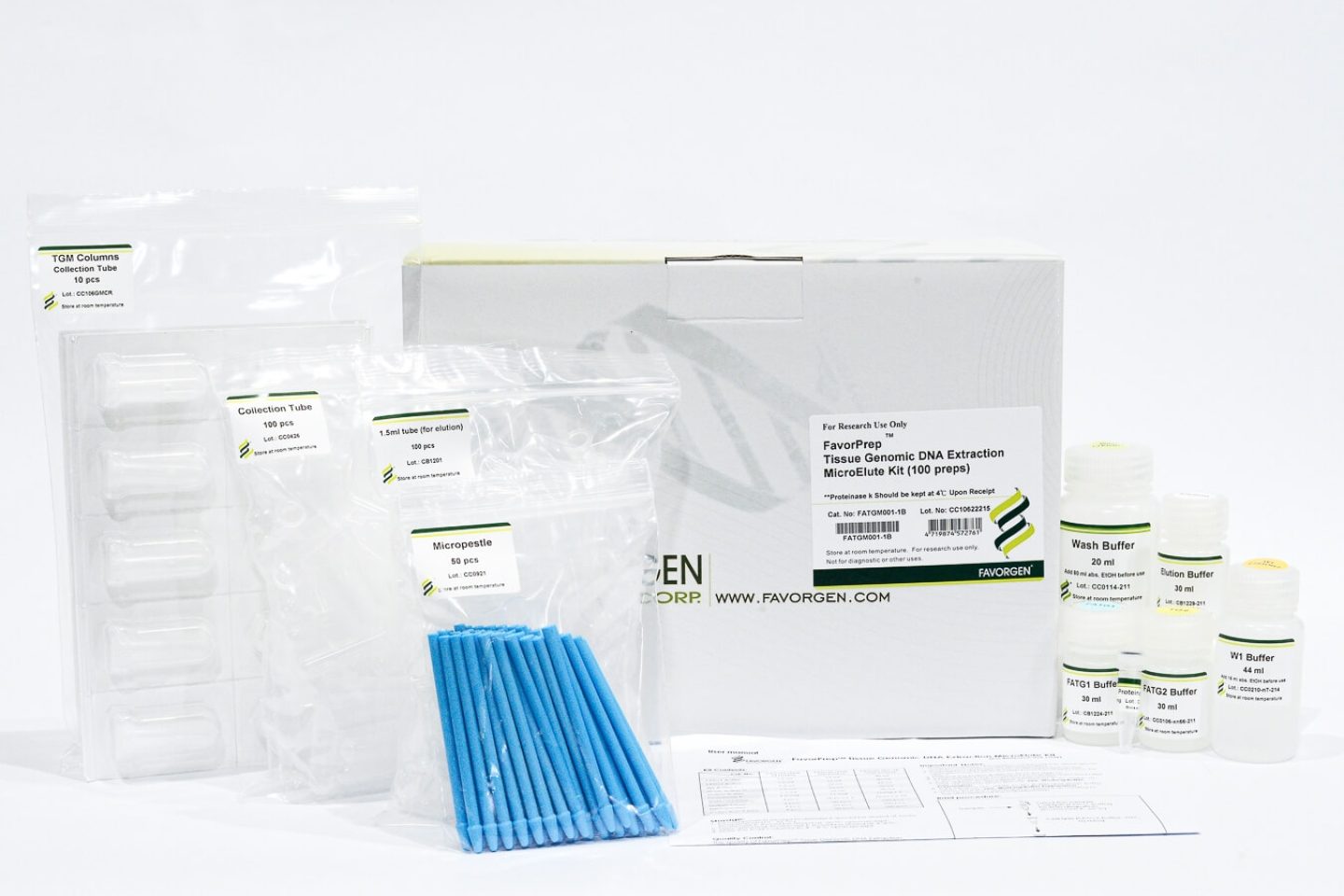 Tissue Genomic DNA Extraction MicroElute Kit - FB Australia