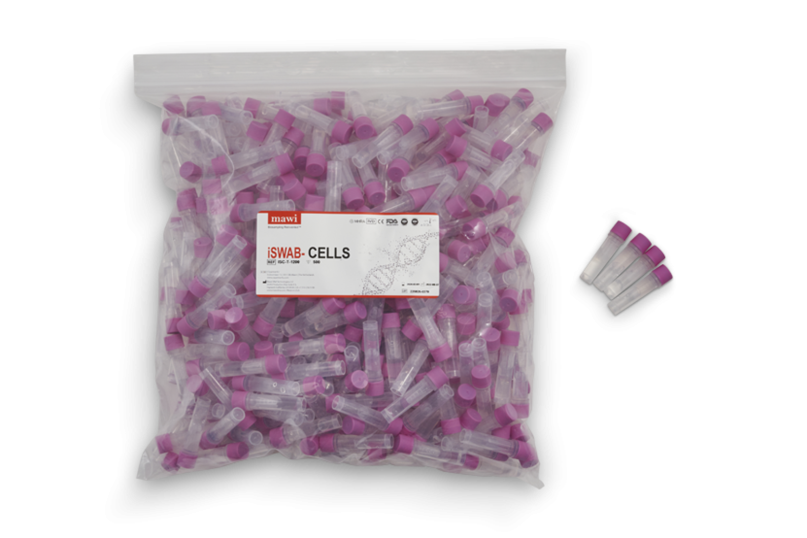iSWAB Cells Collection Tube Bag - FB Australia