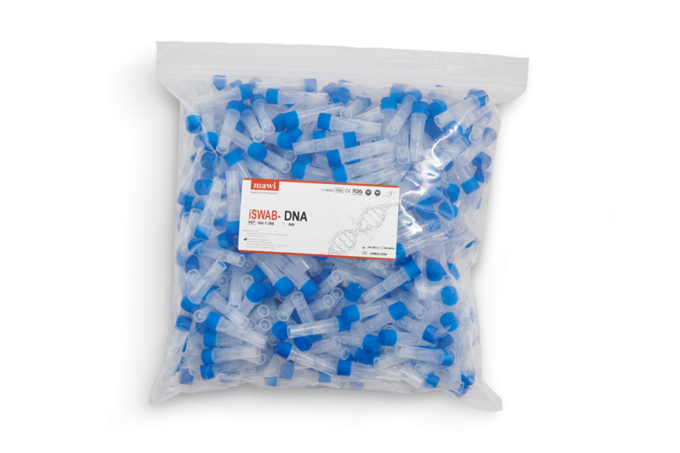 iSWAB DNA Collection Tube Bag - FB Australia