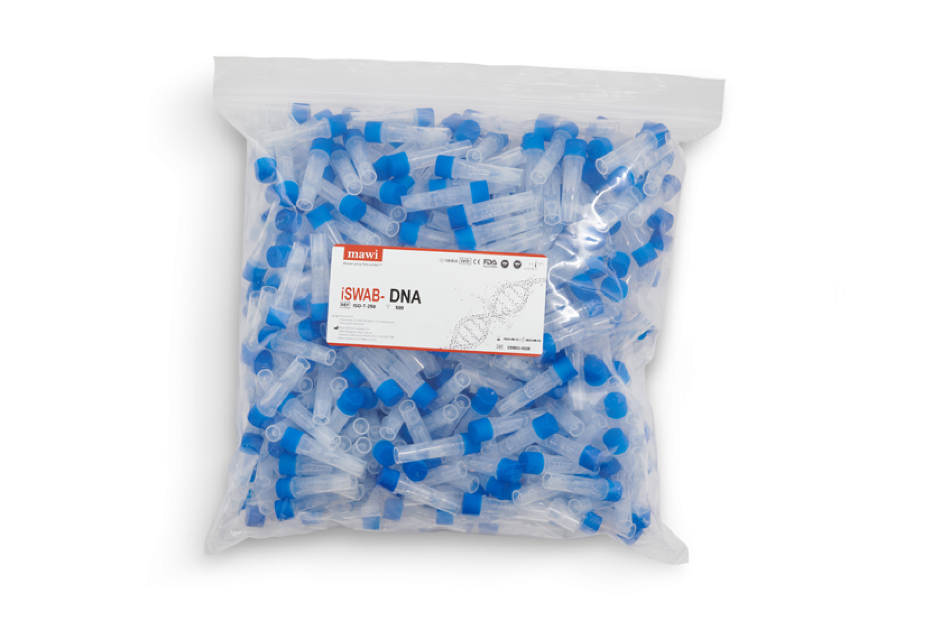 iSWAB DNA Collection Tube Bag - FB Australia