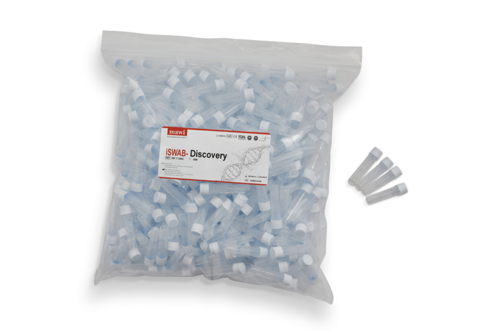 iSWAB Discovery HUMAN DNA Collection Tube Bag - FB Australia