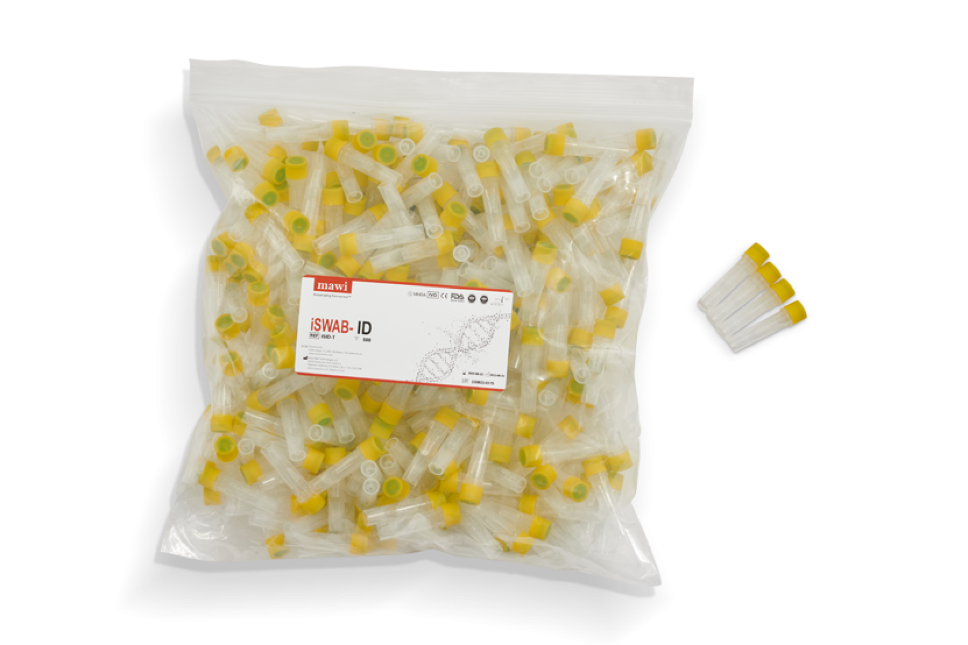 iSWAB ID Human DNA Collection Tube Bag - FB Australia