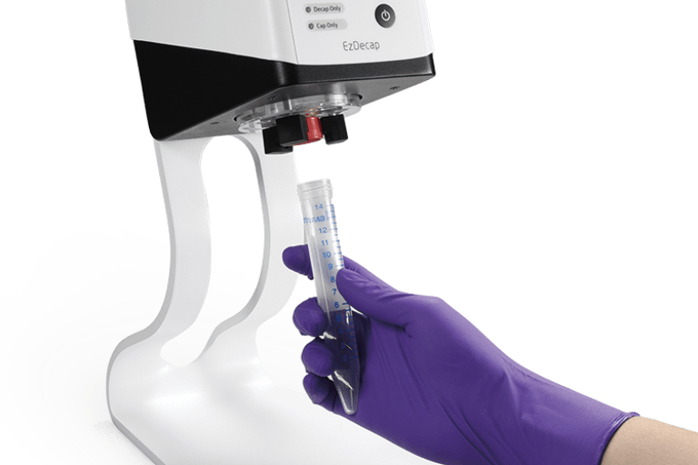 EzDecap Automated Screw Cap Tube Decapper - FB Australia