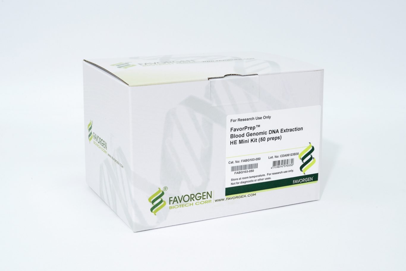FavorPrep™ Blood Genomic DNA Extraction HE Kit - FB Australia